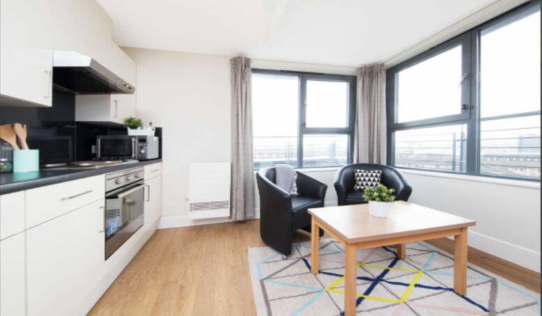 Thurso Street 公寓,格拉斯哥公寓,免费预订Stuliving,stuliving留学生公寓